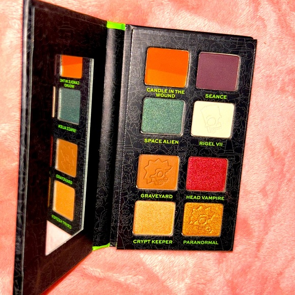 Makeup Revolution | Makeup | The Simpsons Treehouse Of Horror Palette ...
